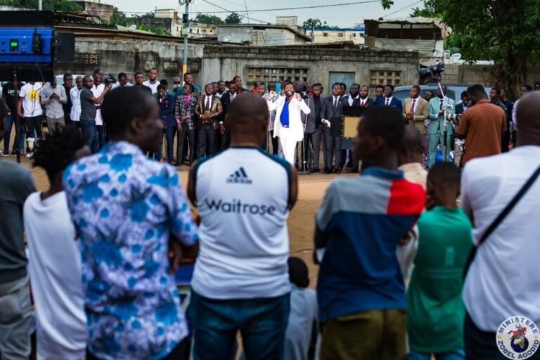Campagne d’évangélisation à Yopougon Toit-rouge 17 AOUT 2023 - Gédéon ...